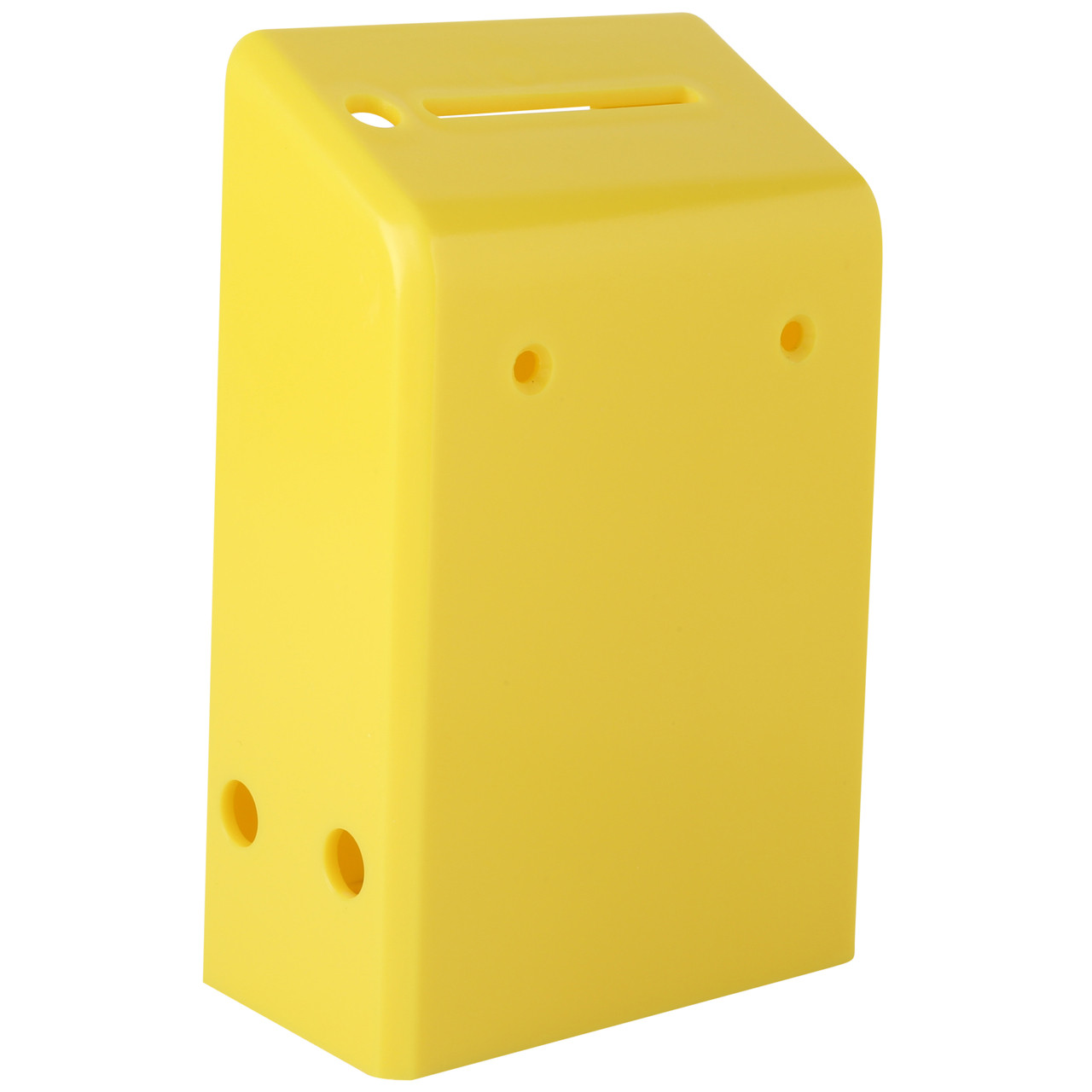Wall-Mount Plastic Donation Box - 5-Pack, Compact Design