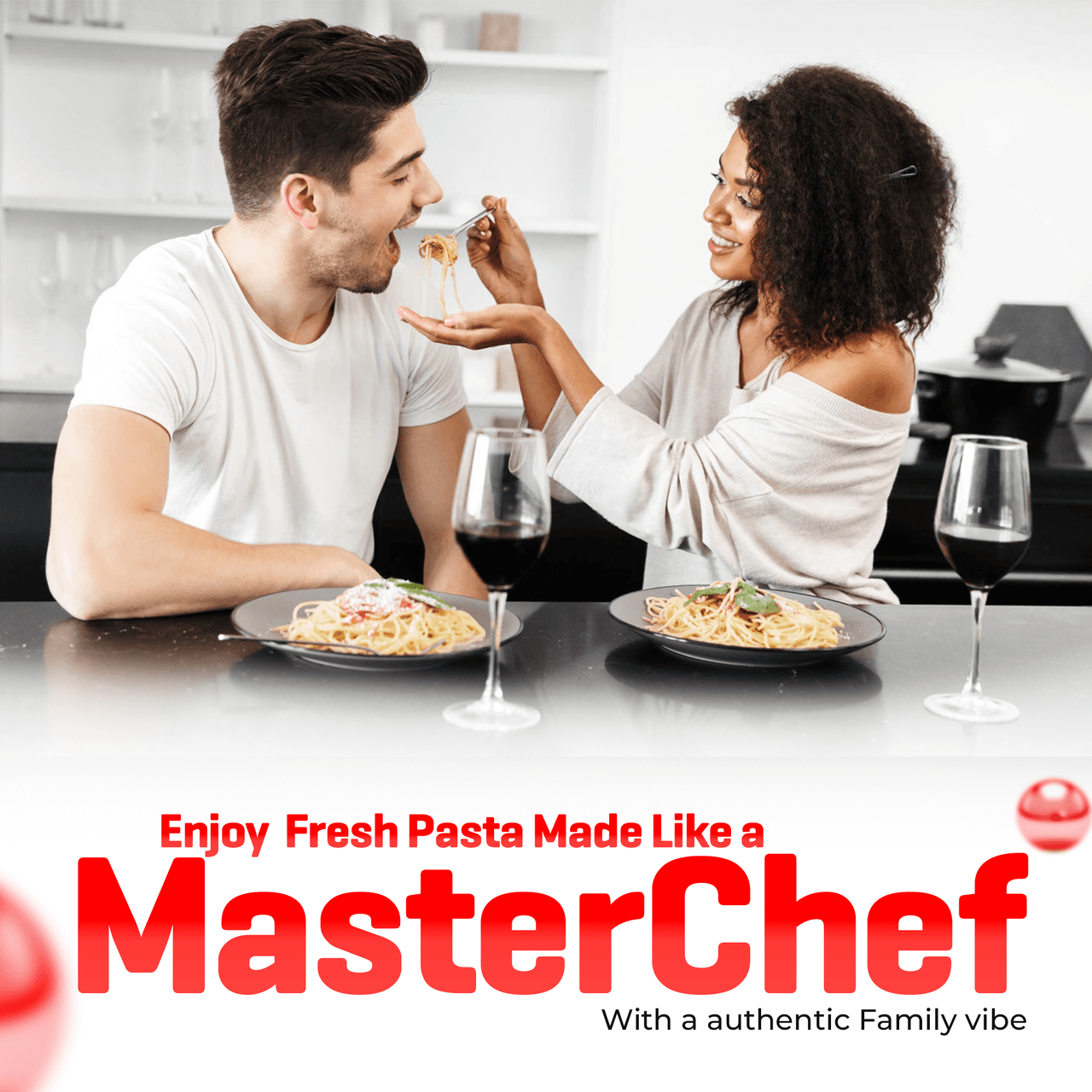 Stainless Steel Manual Pasta Maker