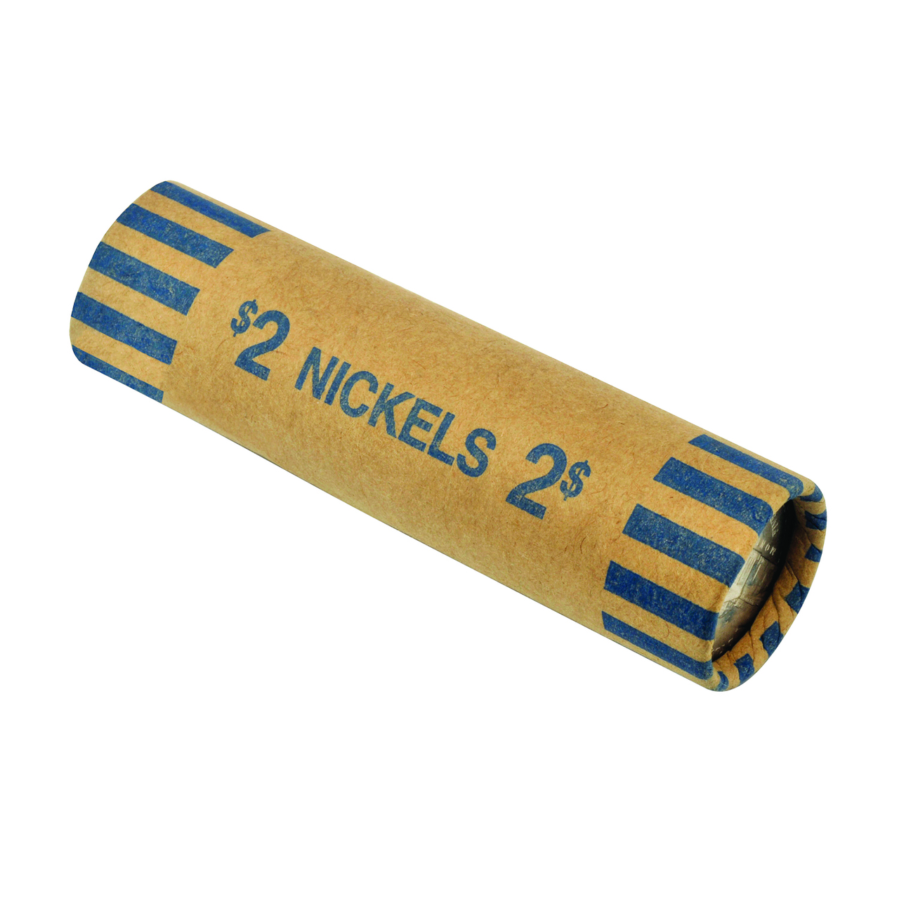 Pre-formed Tubular Coin Wrappers(Box Of 1000) - My Charity Boxes