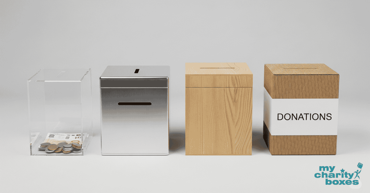 Best Materials for Donation Boxes: Durability, Design & Sustainability ...