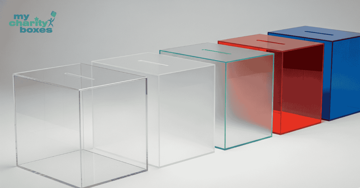 Frosted vs. Clear vs. Colored Acrylic: Best Choice for Branding & Use ...