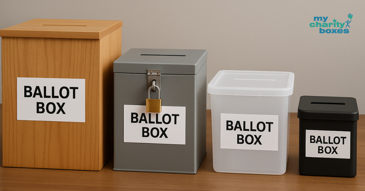 How to Choose a Ballot Box: Compare Materials, Security & Capacity Tips ...