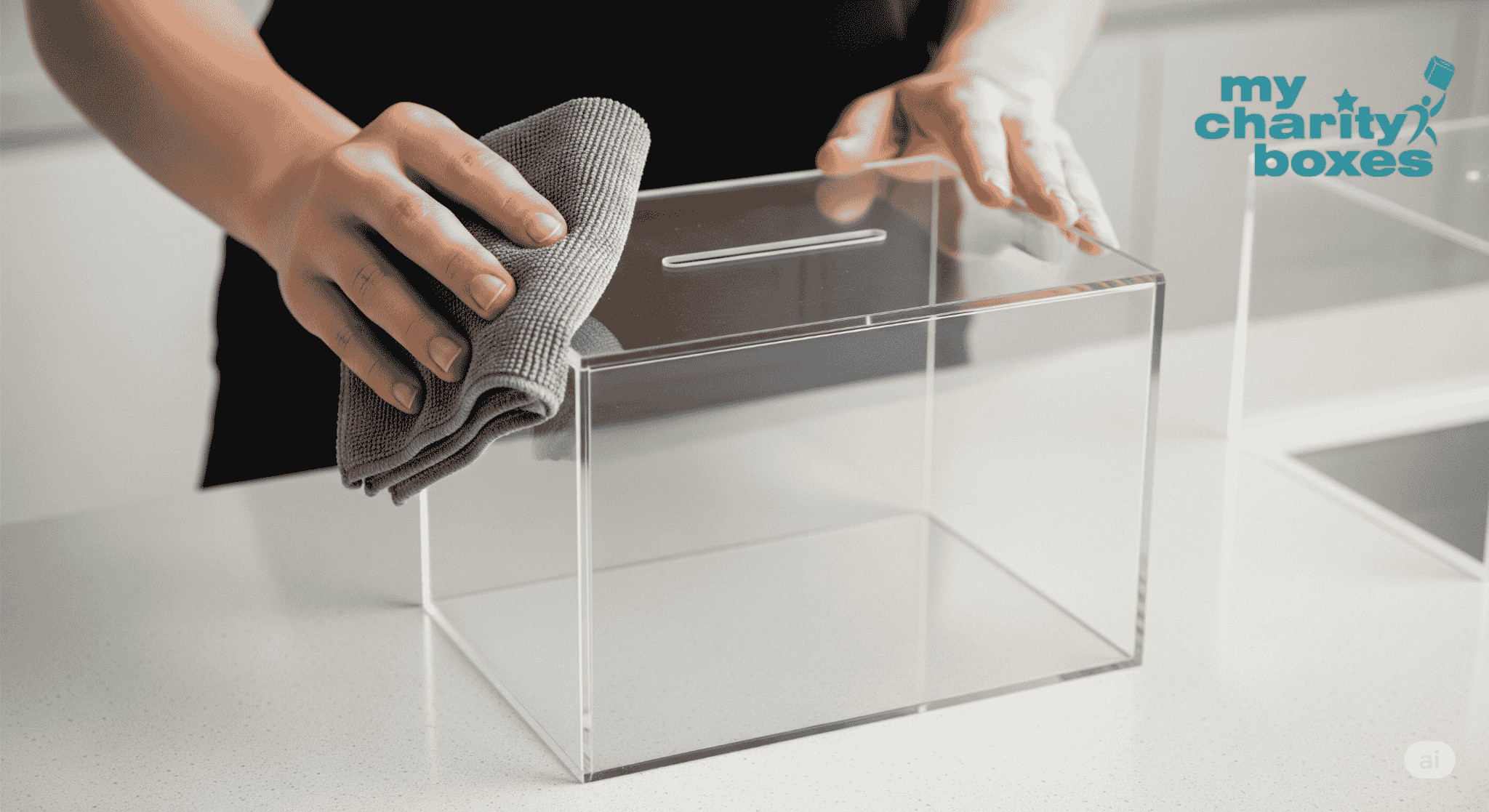 How to Clean Acrylic Donation Boxes Without Scratching: Expert Guide ...