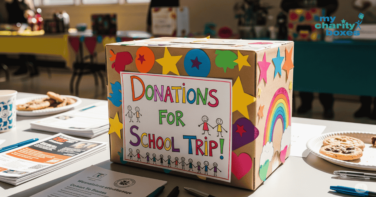 How to Make a Cardboard Donation Box: Step-by-Step Guide for ...