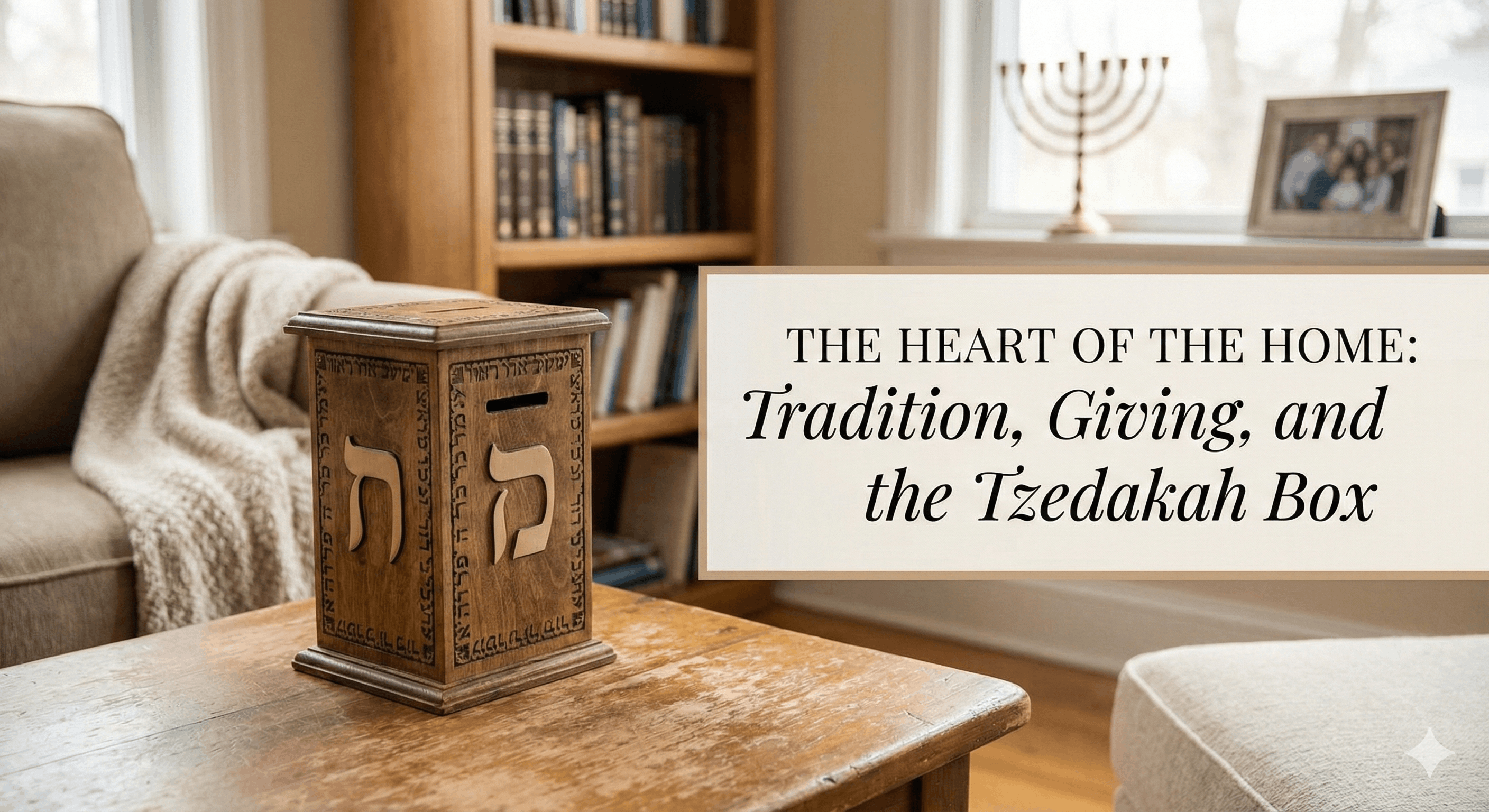 What Is a Tzedakah Box? Meaning, Tradition, and Modern Use Today Guide ...