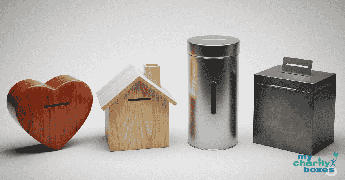 Unique Shape Donation Boxes: Boost Engagement and Inspire Giving Today ...