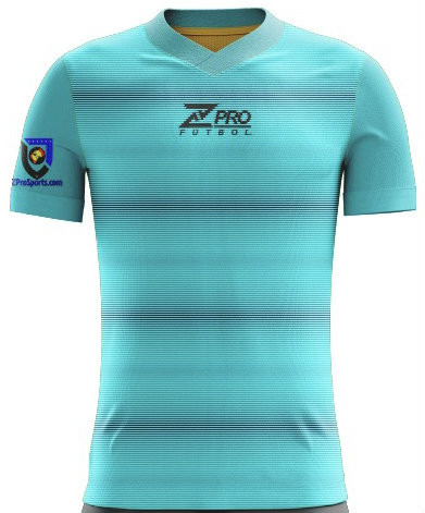 Jersey - Teal - ZPro Sports