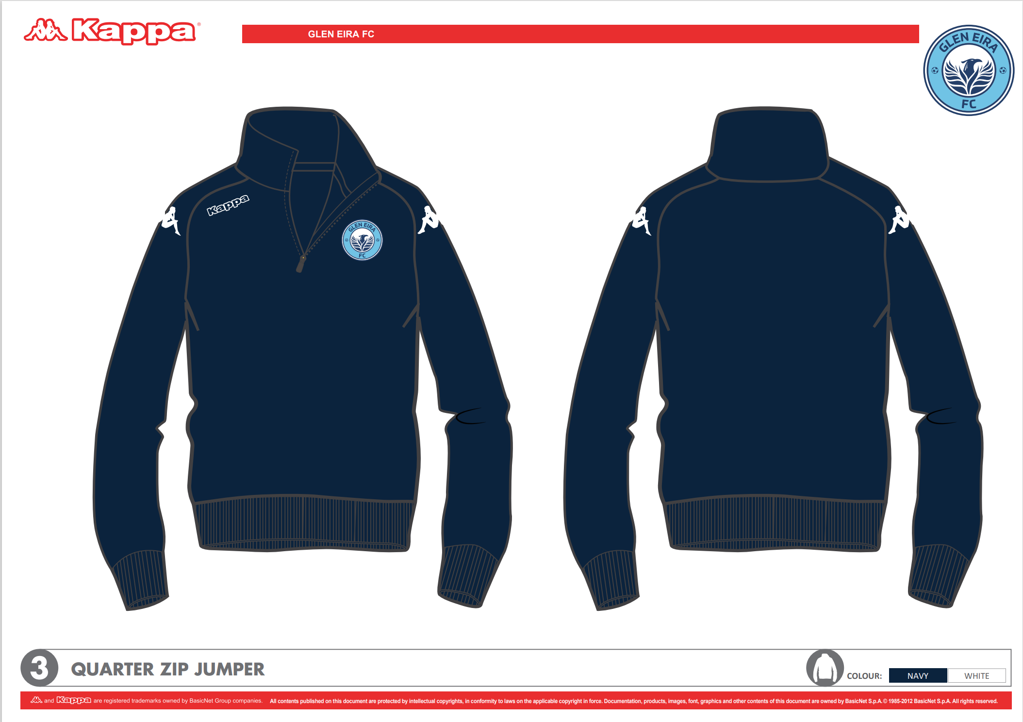 Quarter zip track jacket