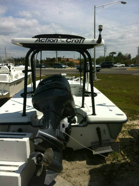Action Craft Poling Platform - Action Craft Boat Parts