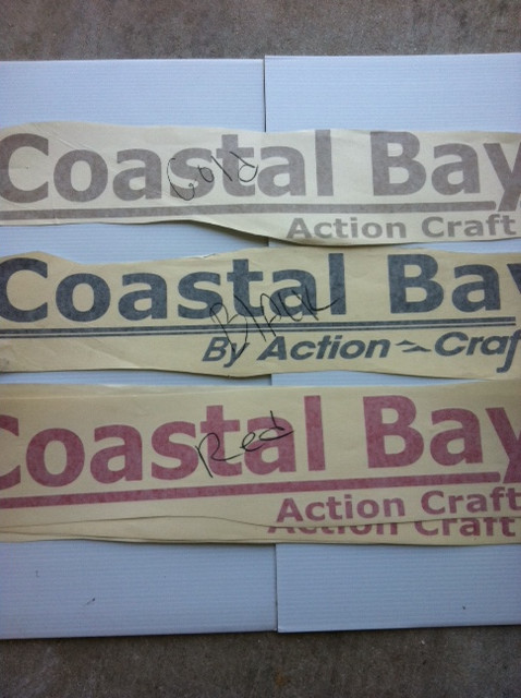 Action Craft Decals - Page 4 - Action Craft Boat Parts