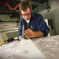 Marine Starboard 24"X24" 1/4" thick - Action Craft Boat Parts