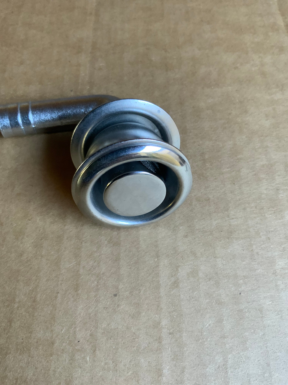 Fuel vent 316 stainless 90 degree - Action Craft Boat Parts