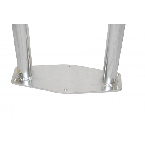 Grab bar 36" in Height mount on poling platform or deck - Action Craft ...