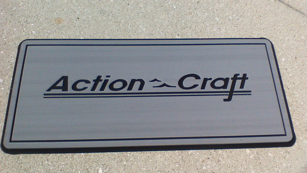 Sea Deck - Action Craft Boat Parts