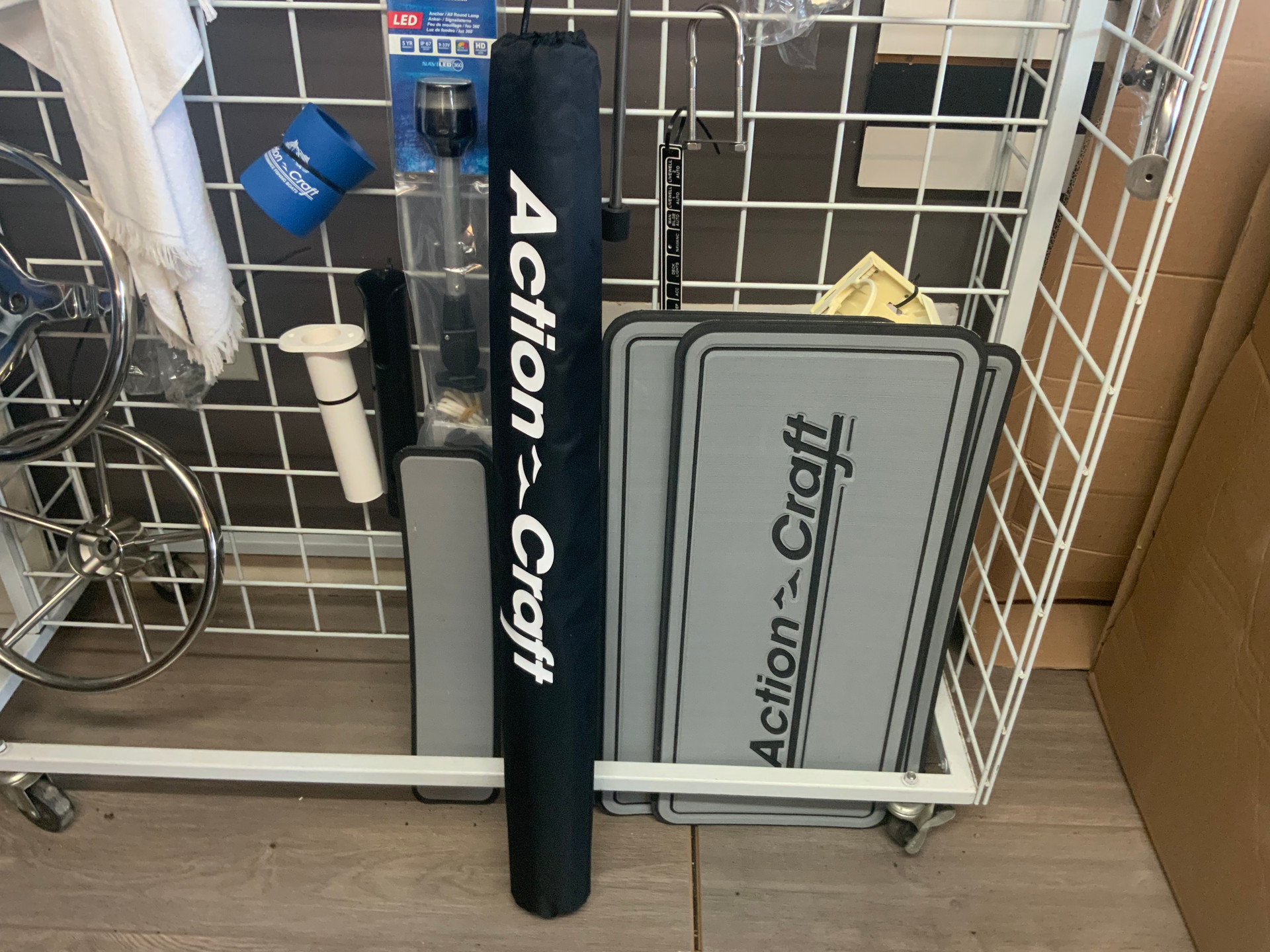 Sea Deck - Action Craft Boat Parts