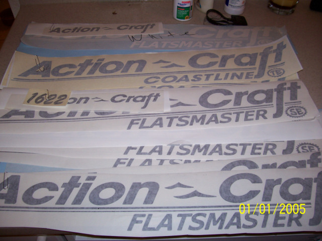 Set of seat straps with snaps - Action Craft Boat Parts