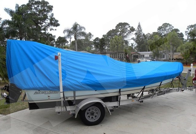 Poling Platform extra reinforced - Action Craft Boat Parts