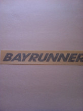 Bayrunner Decal Pair - Action Craft Boat Parts