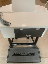 Raised console with frame - Action Craft Boat Parts