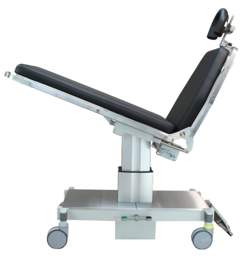 Mobile Surgical Chair for Eye Surgery