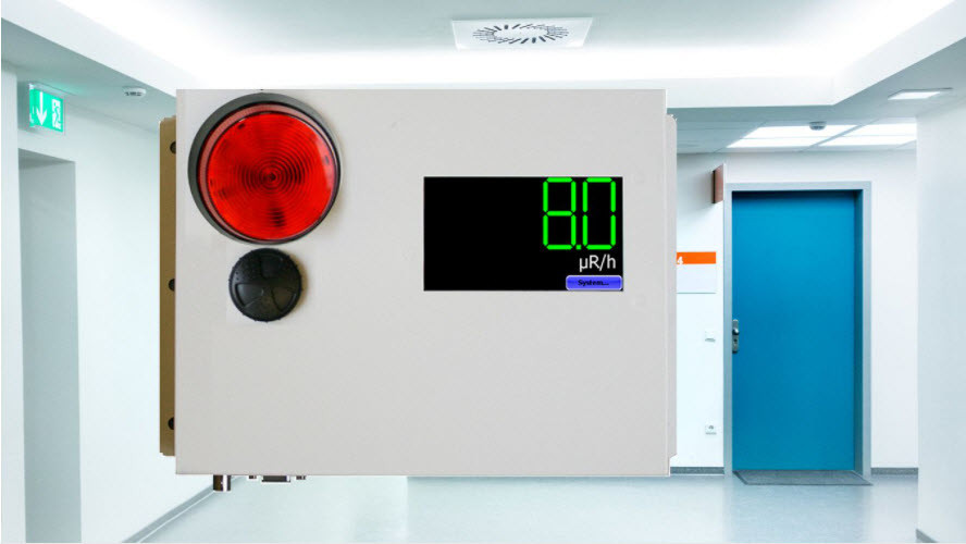 Radiology - Radiation Protection - Radiation Monitors - CSP Medical