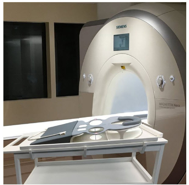 MRI Breast Coil Utility Cart - Includes Coil Guard Set