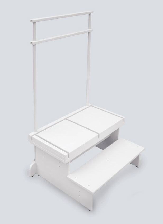 Extra wide 2 Step Platform