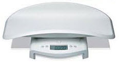 Infant scale, exam table
