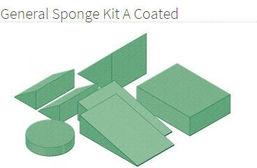General Sponge Kit A Coated - YSGA - CSP Medical