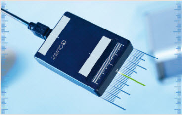 NEW! ELECTRONIC X-RAY RULER FOR FIELD & FAN BEAM MEASUREMENT