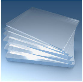 Mammography Acrylic Plates for Testing Automated Exposure Control