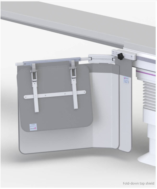 Lower body x-ray shield 311/DS-020