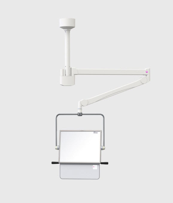 Eyes and Thyroid Overhead Radiation Shield