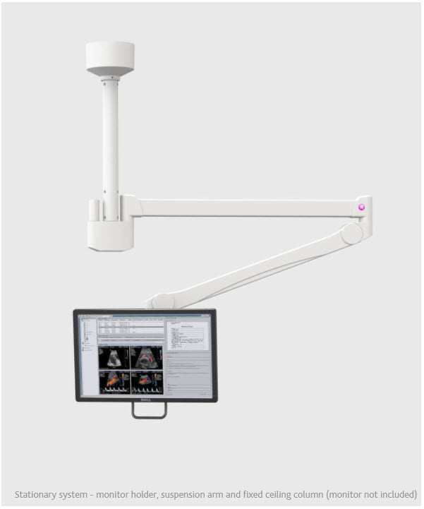 Monitor suspension systems