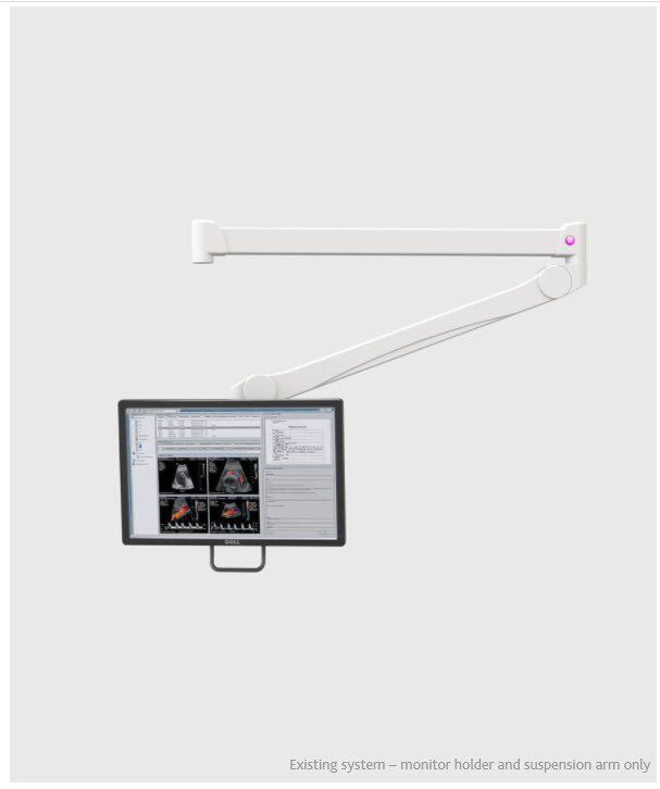 Monitor suspension systems