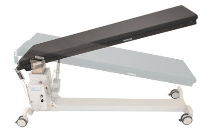 C-arm table for pain management and other procedures where only ...