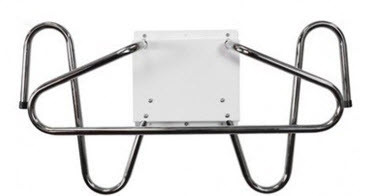 Wall Mounted Tubular Rack