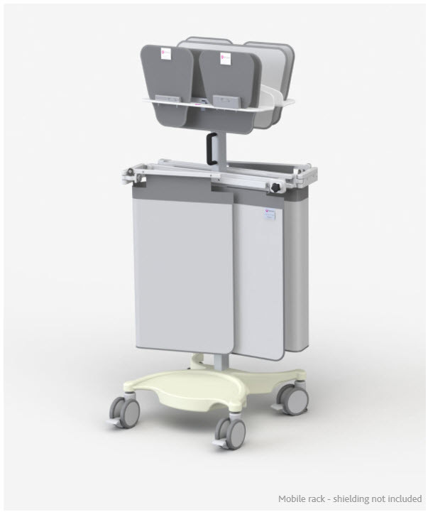 Mobile Shield Rack