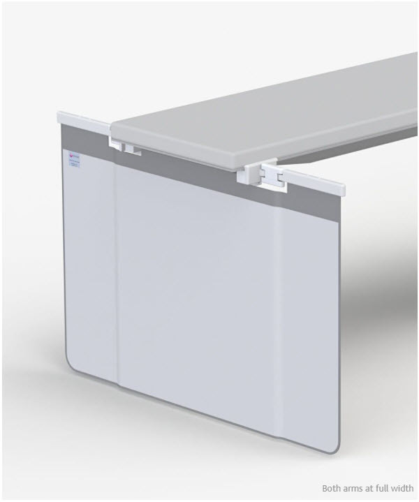 Head End Table Shields