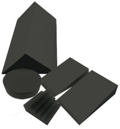 General Sponge Positioning Kit 2 - Closed Cell