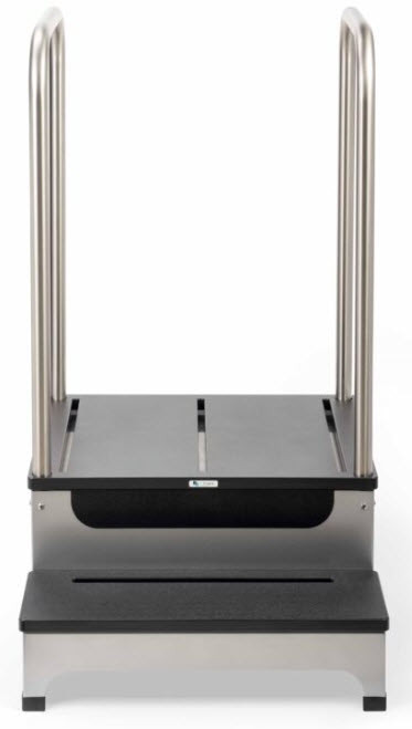 Lateral View 2 Step Platform