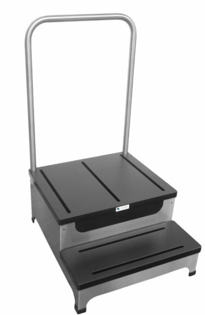 Lateral View 2 Step Platform