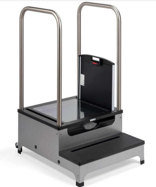 Complete View 2-Step AP & lateral weight distribution platform