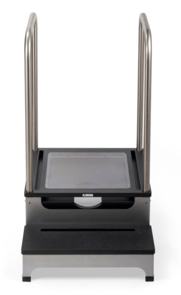 Complete View 2-Step AP & lateral weight distribution platform