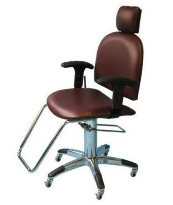Reclining Mammography Chair with Headrest