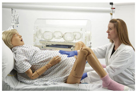 Lucy - Maternal and Neonatal Birthing Simulator, Advanced