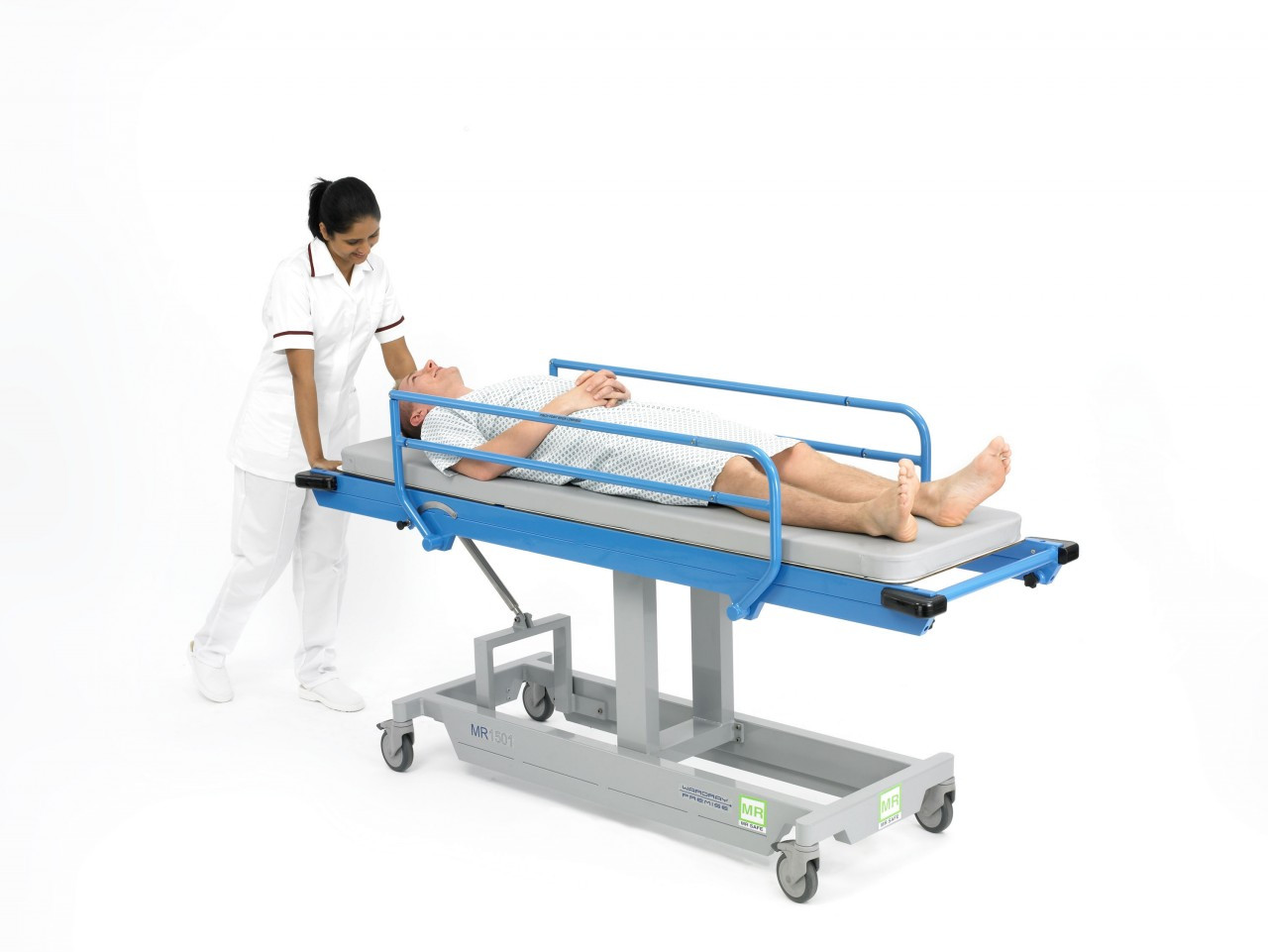 MRI Fixed Height Stretcher | CSP Medical