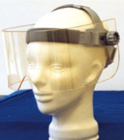 X-Ray Protective Face Mask, Panoramic Style - CSP Medical