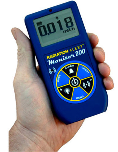 Radiation Alert® Monitor 200