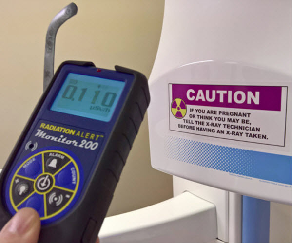 Radiation Alert® Monitor 200